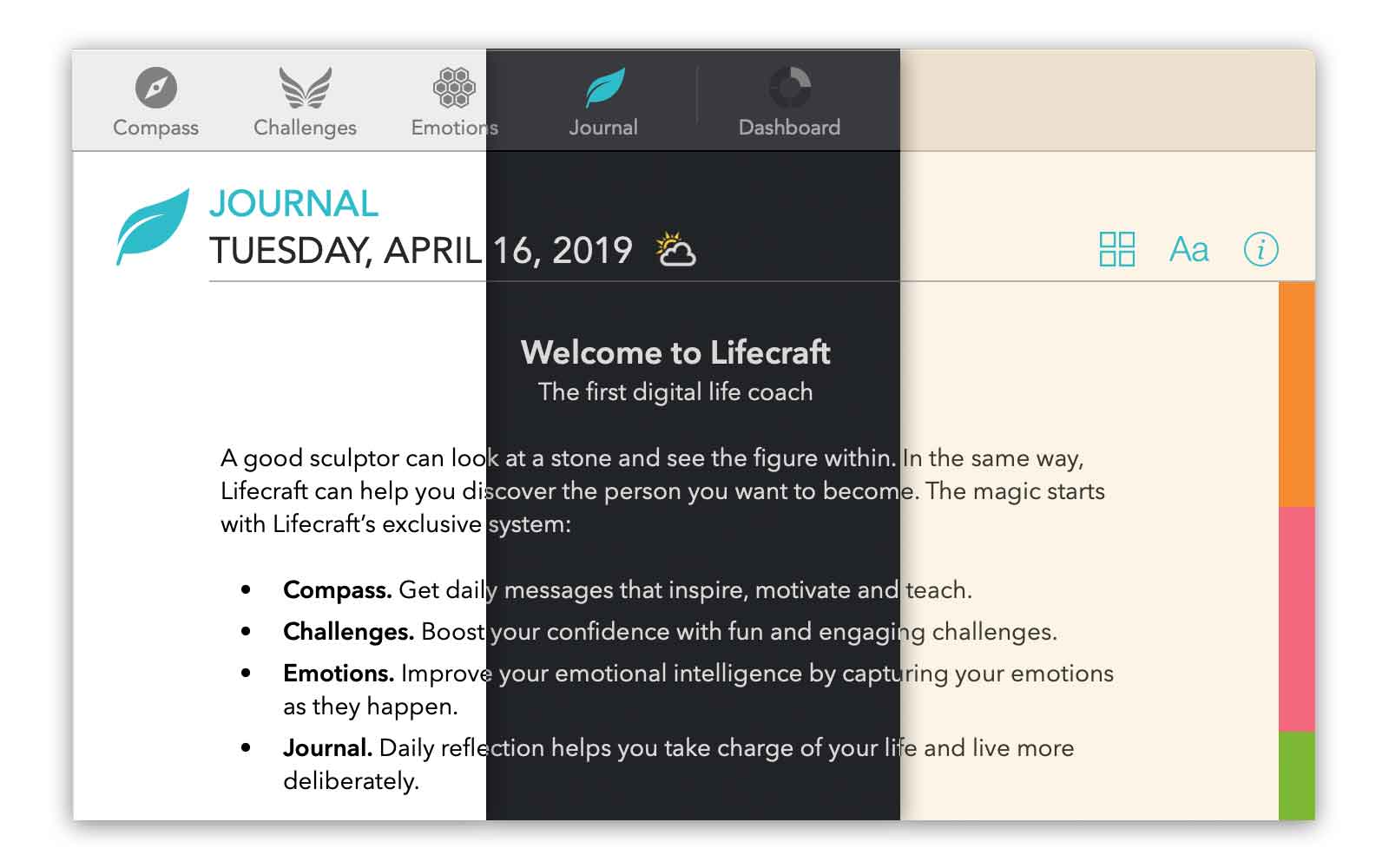 Themes – Lifecraft